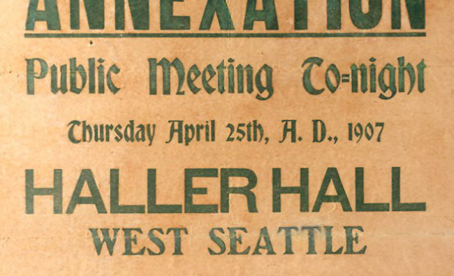 "Between the Lines: The Power and Parallels of the West Seattle ...